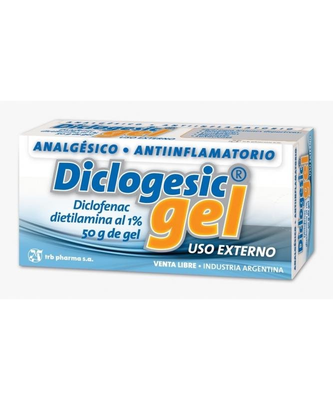 DICLOGESIC GEL X 50 GRS
