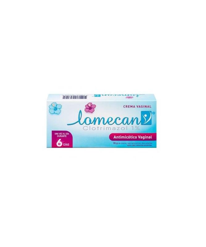 Lomecan crema vaginal cr.x 35