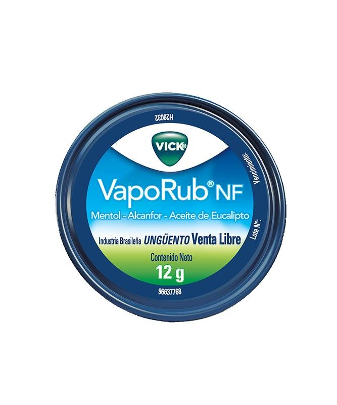 VICK VAPORUB CR X 12 GRS
