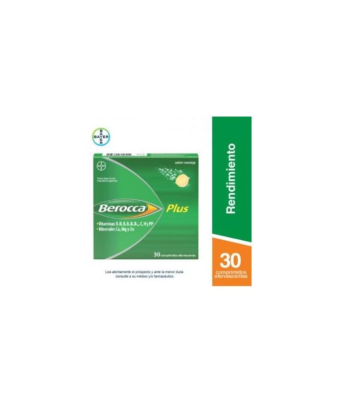 BEROCCA PLUS EFERV. X 30