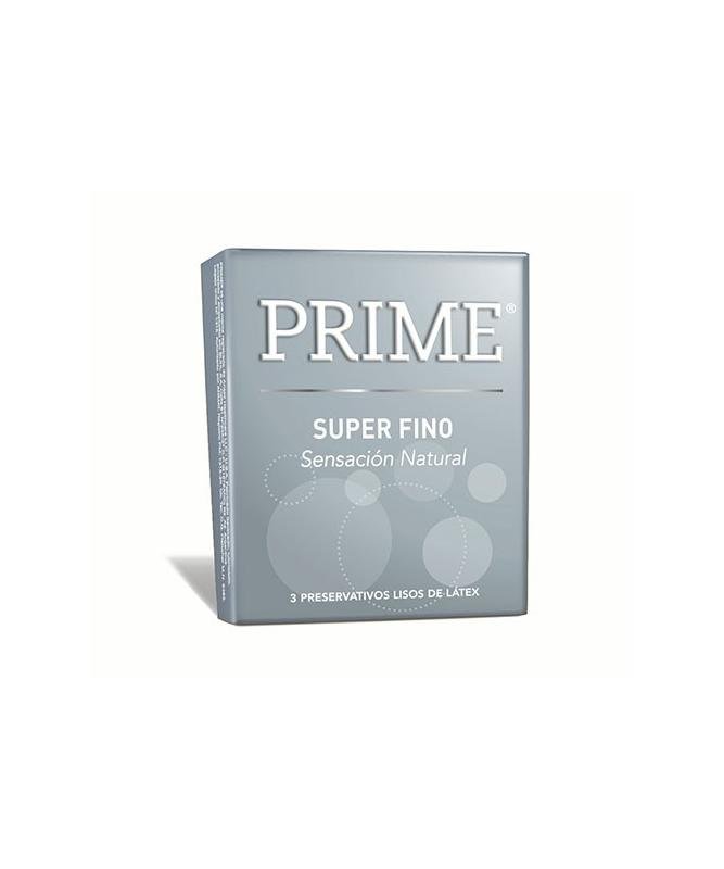 Prime Super Fino preservativo x 3 unid.